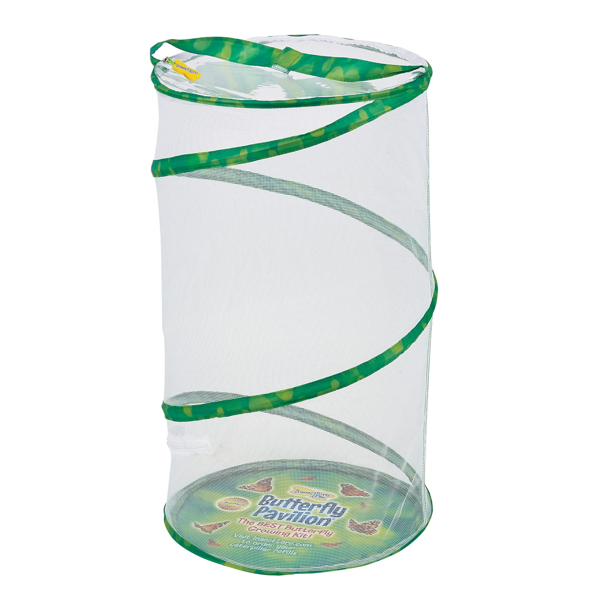 Insect Lore Butterfly Pavilion AIF9 Habitat | 2 Foot Tall Clear Mesh ...