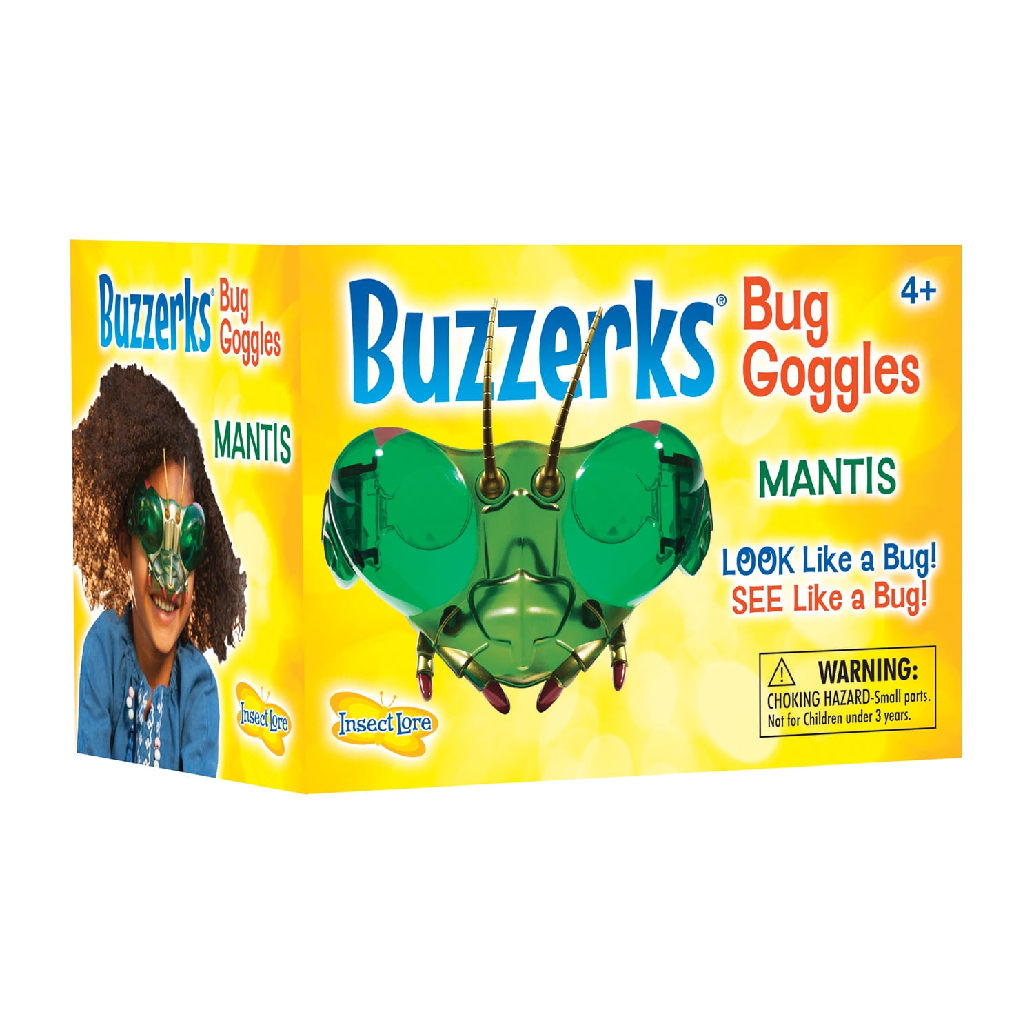 Insect Lore Buzzerks Mantis Bug Goggles - Walmart.com