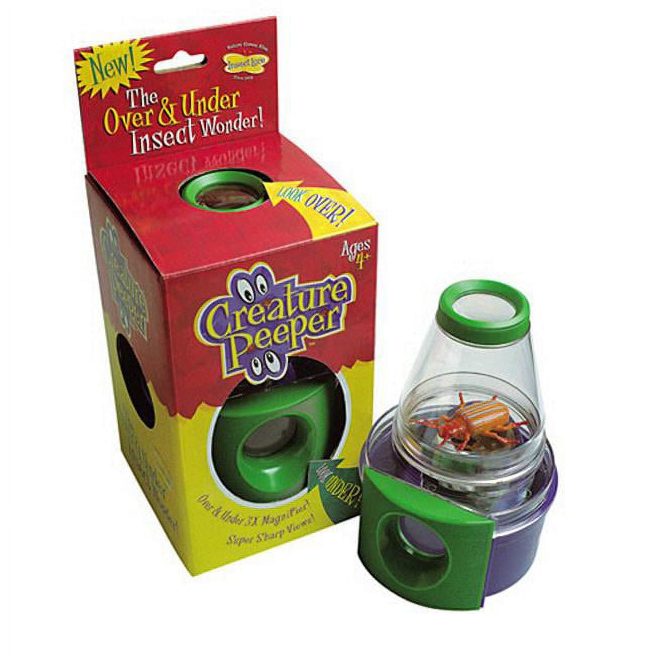 Insect Lore Creature Peeper-Above And Below 3X Viewing - Walmart.com