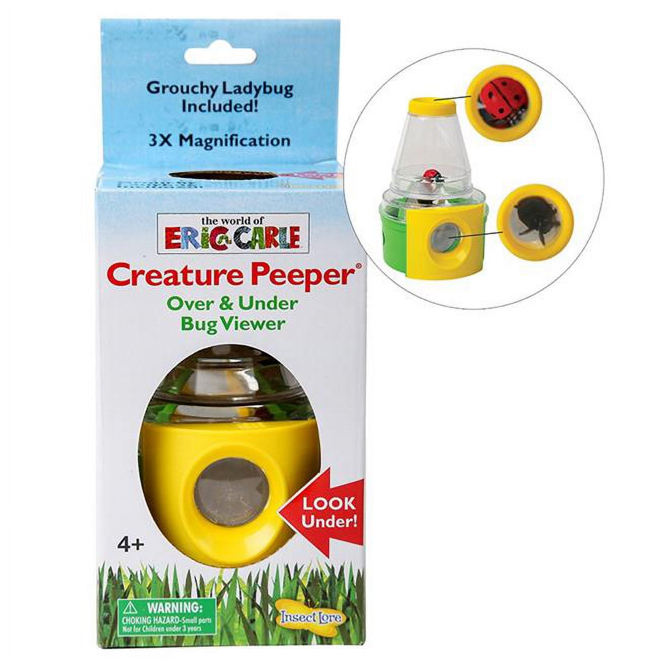 Insect Lore ILP8120BN Eric Carle Creature Peeper, Pack of 3 - Walmart.com