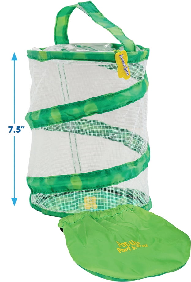 Insect Lore Port-A-Bug Pop Up Mesh Habitat - Walmart.com