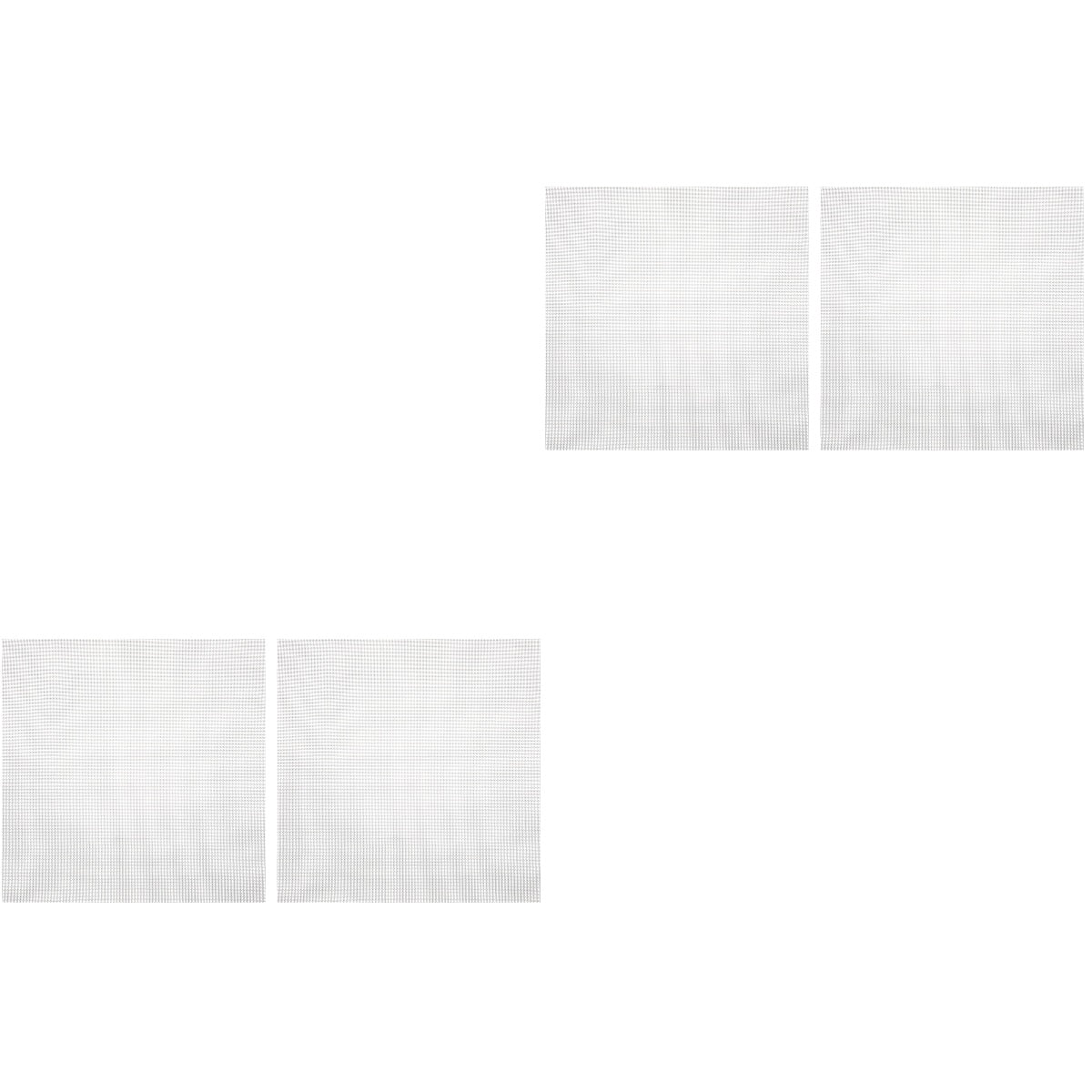 Insect Mesh Woven Wire 4 Pcs Gauze Screen Window Door Net Rodent ...