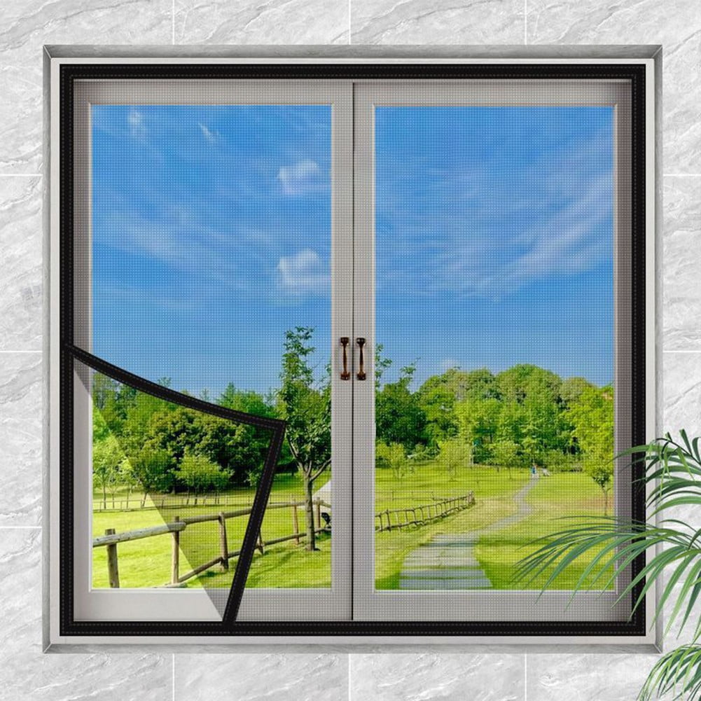 Insect Mosquito Nets For Window Screen Mesh 3 Size Tulle Invisible ...