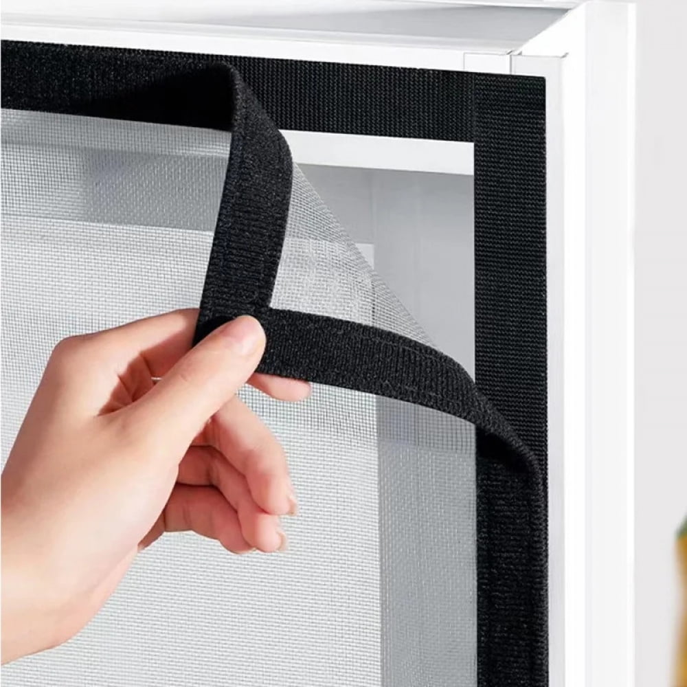 Insect Mosquito Nets for Window Screen Mesh self adhesive anti-mosquito Tulle Invisible ...