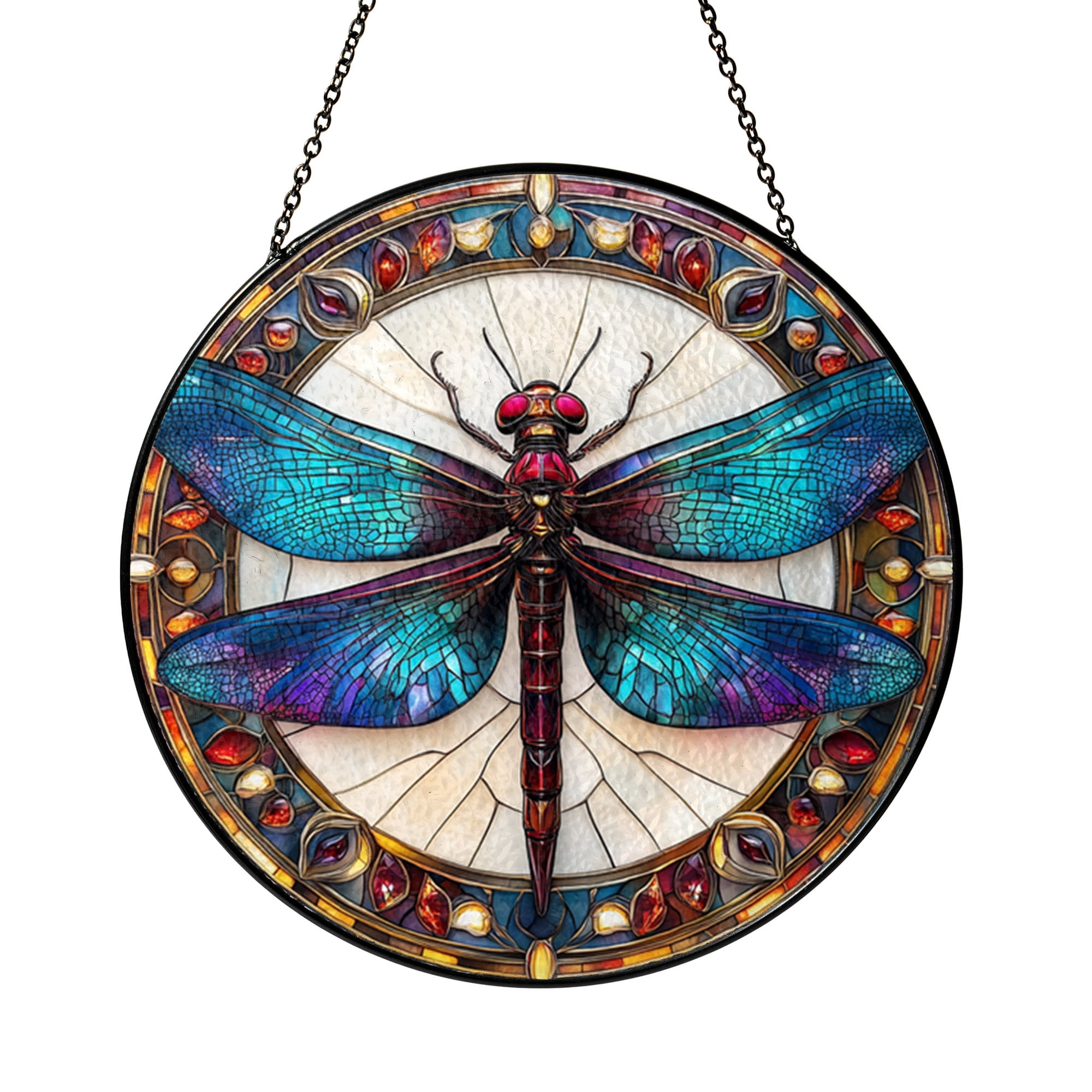 Insect Nature Window Suncatcher – Decorative Glass Style Art - Walmart.com