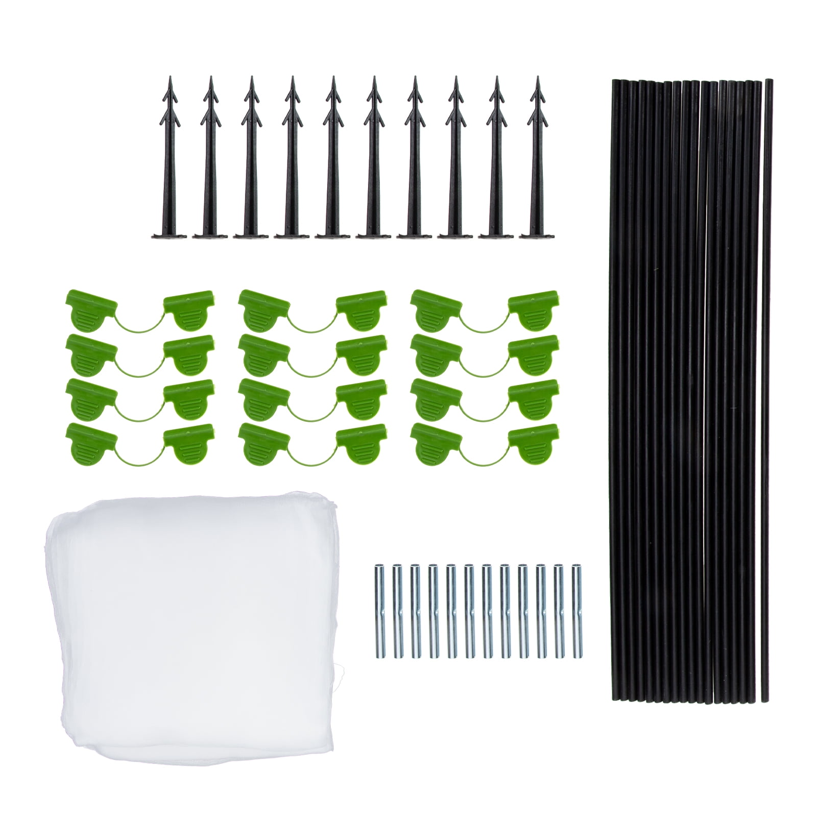 Insect Net Set Garden Mesh Cover Bean Trellis Bird Netting Bedspreads ...