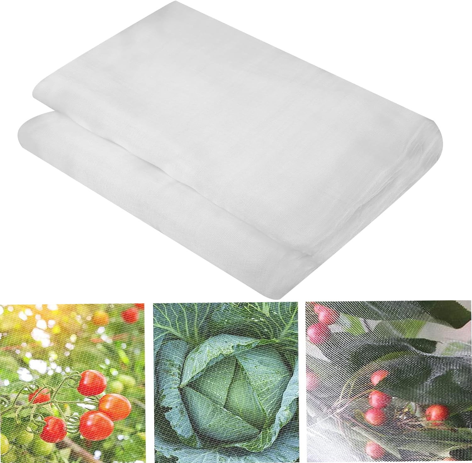 Insect Netting-Bexikou 3x6M Garden Plant Protective Netting,Garden Fine ...