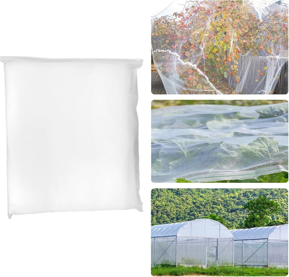 Insect Netting Pest Barrier,Ultra Fine Plant Mesh Covers,Mosquito ...