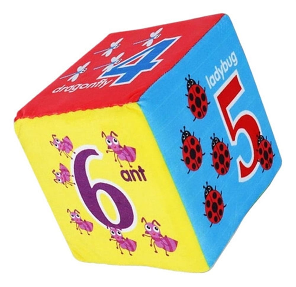 Insect Number Large Giant Foam Dice Toy - Walmart.com