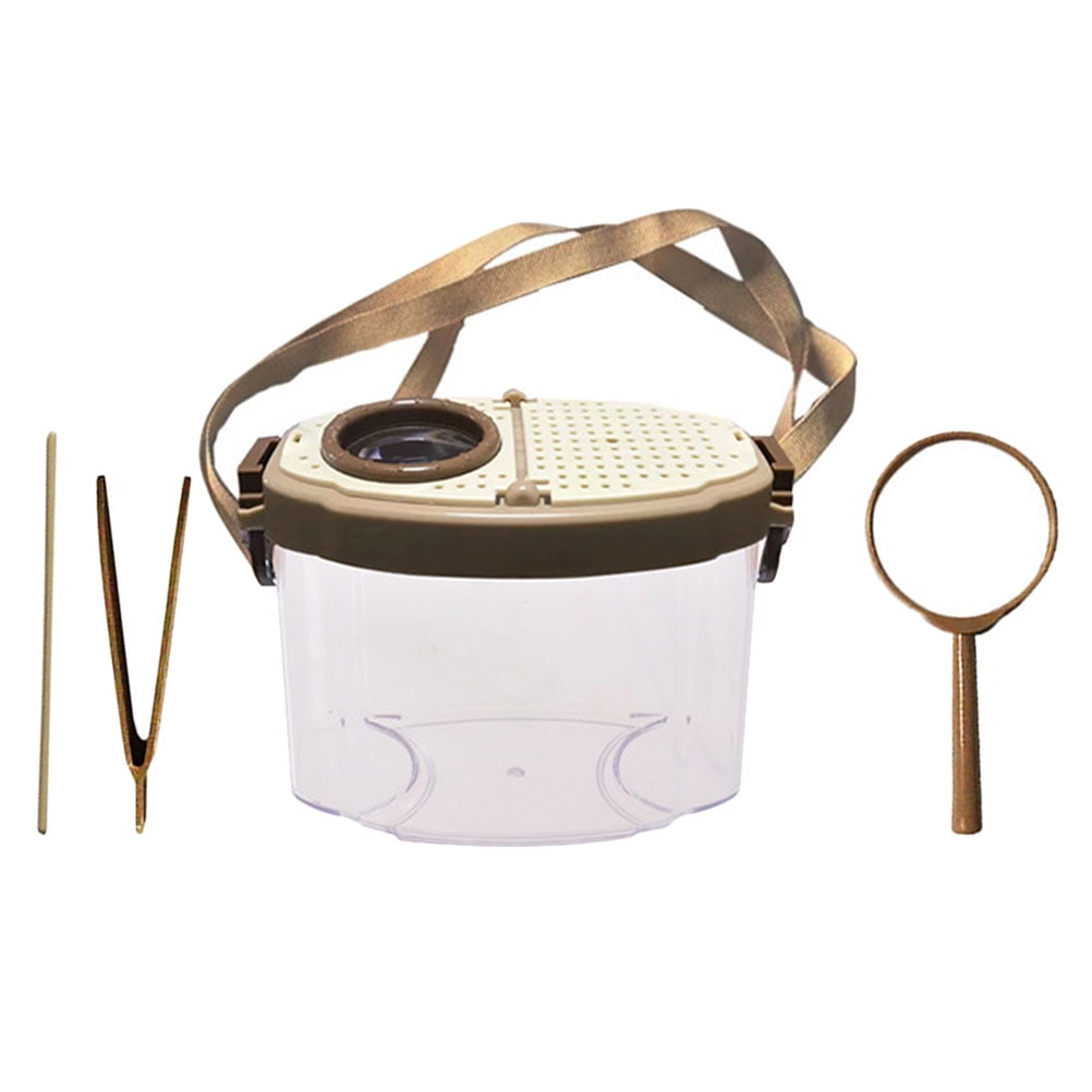 Insect Observation Case Outdoor Exploration Toys Adventure Catching Kit ...