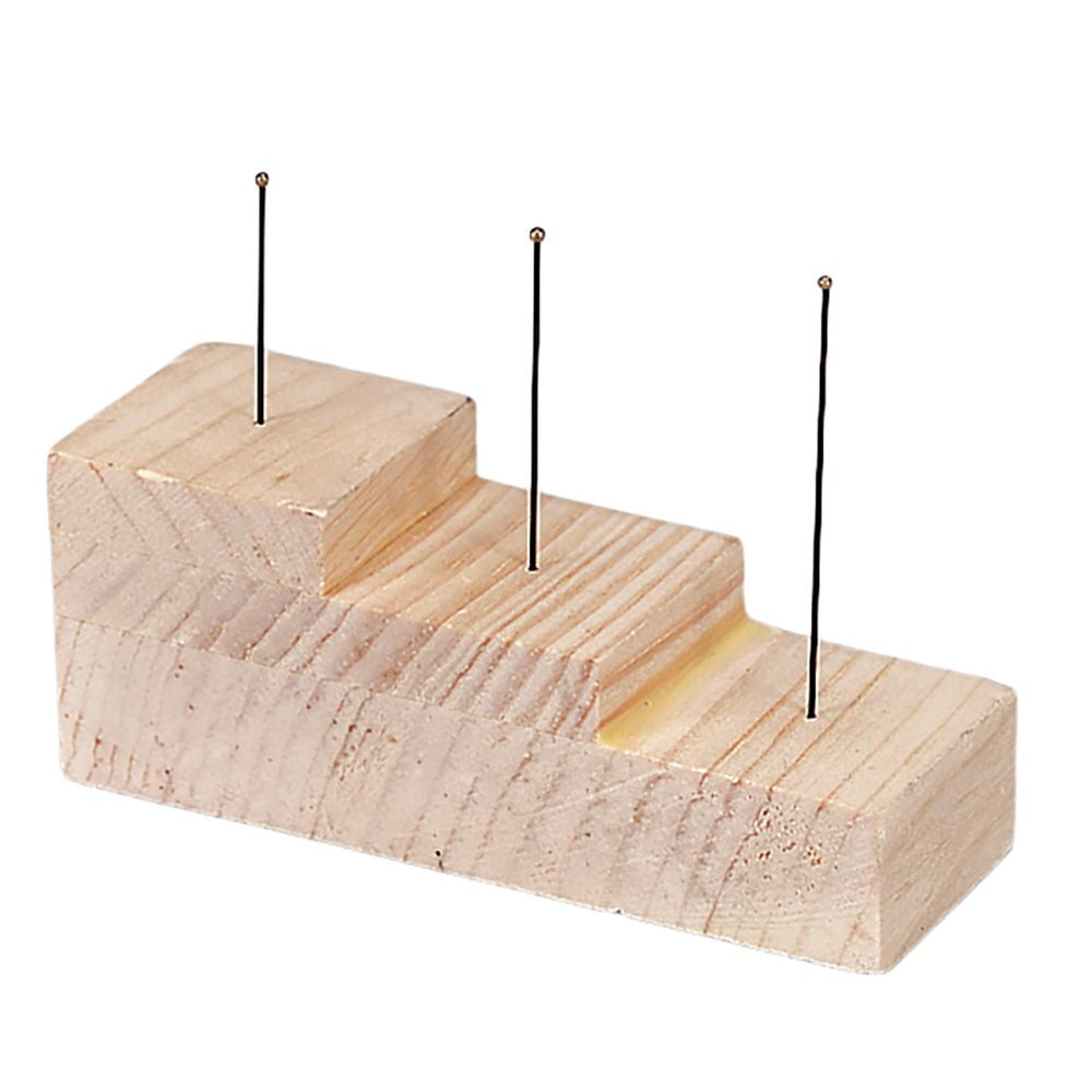 Insect Pinning Block, Contains 3 Steps, Size 3 3/4 X 1 1/4 X 1 3/4 ...