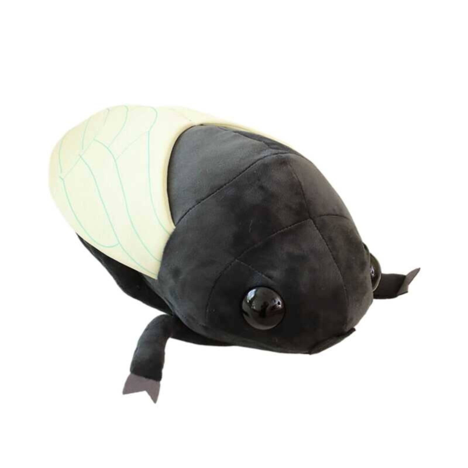 Insect Plush Toys, Cicada Stuffed Soft Animals Pillow Back Cushion ...