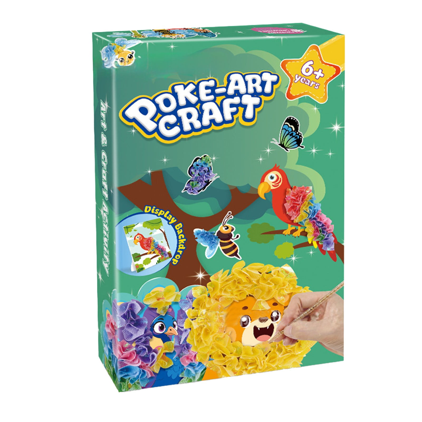 Insect Poke Happy Boys And Girls Puzzle Early Education Diy Poke ...