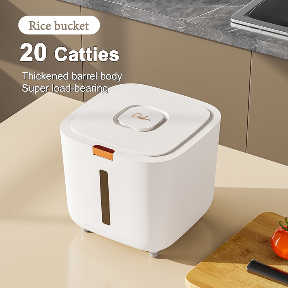 Insect Proof Moisture Proof Rice Box Grain Sealed Jar Kitchen Container ...