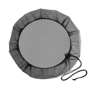 Garden Courtyard Outdoor Water Bucket Cover Mesh Tank Leaf Proof ...