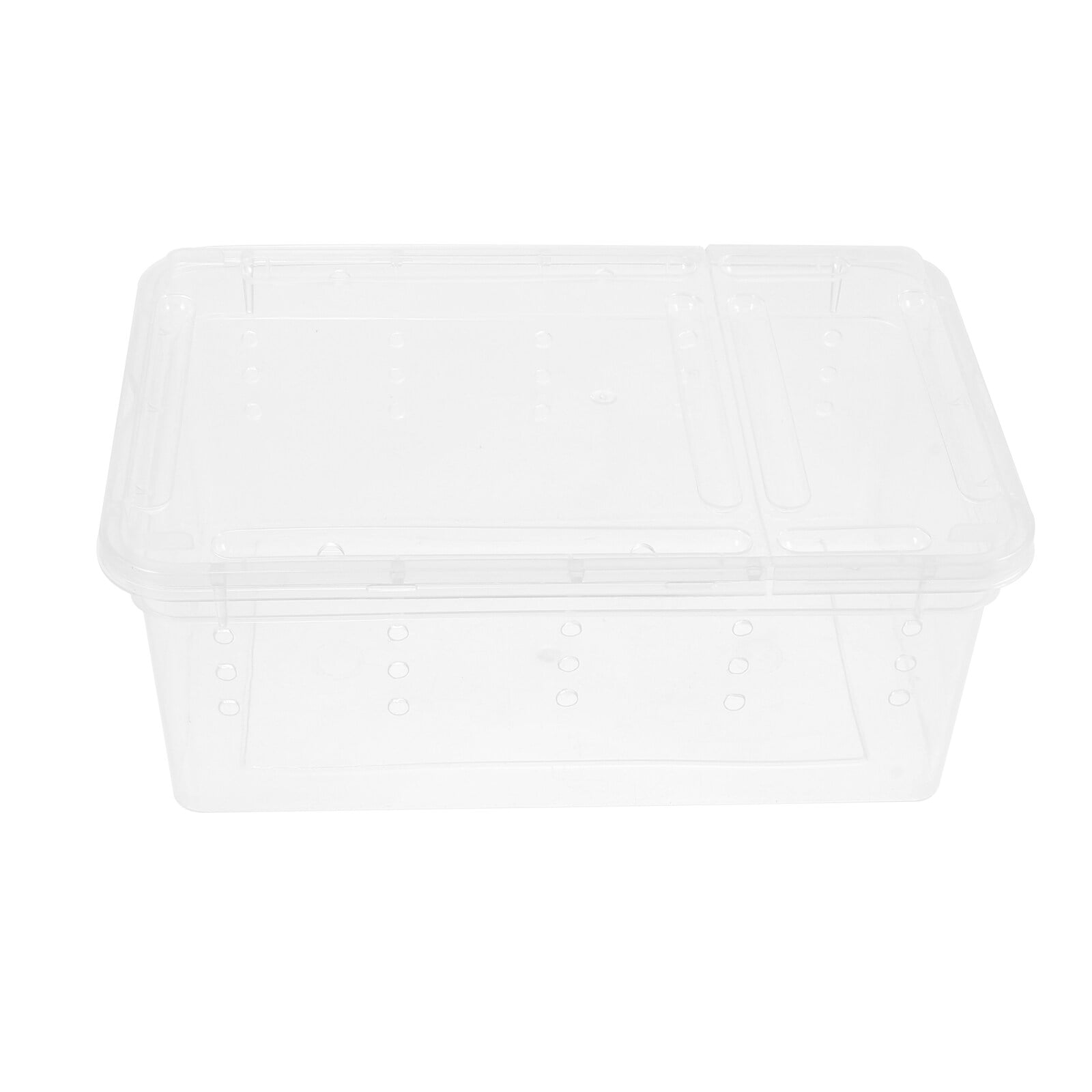 Insect Rearing Box Reptiles Enclosure Transparent - Walmart.com