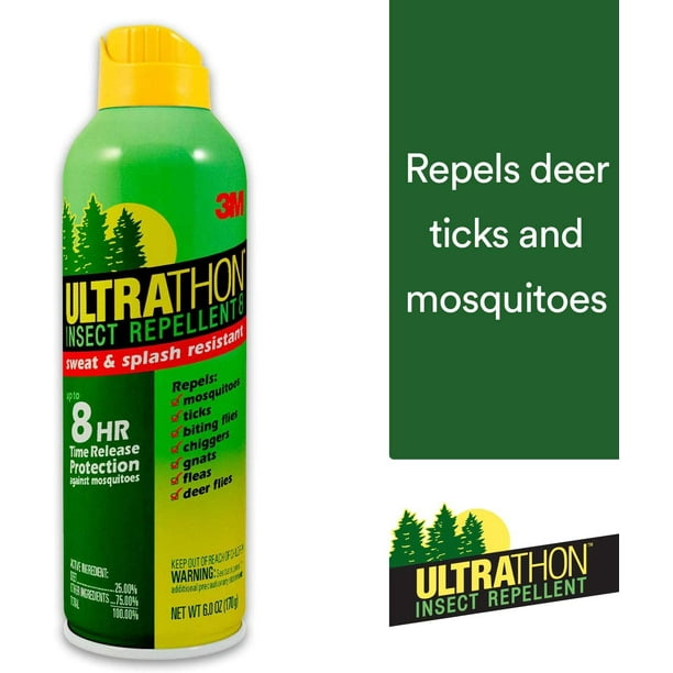 Insect Repellent Aerosol Spray 6 oz - Walmart Business Supplies