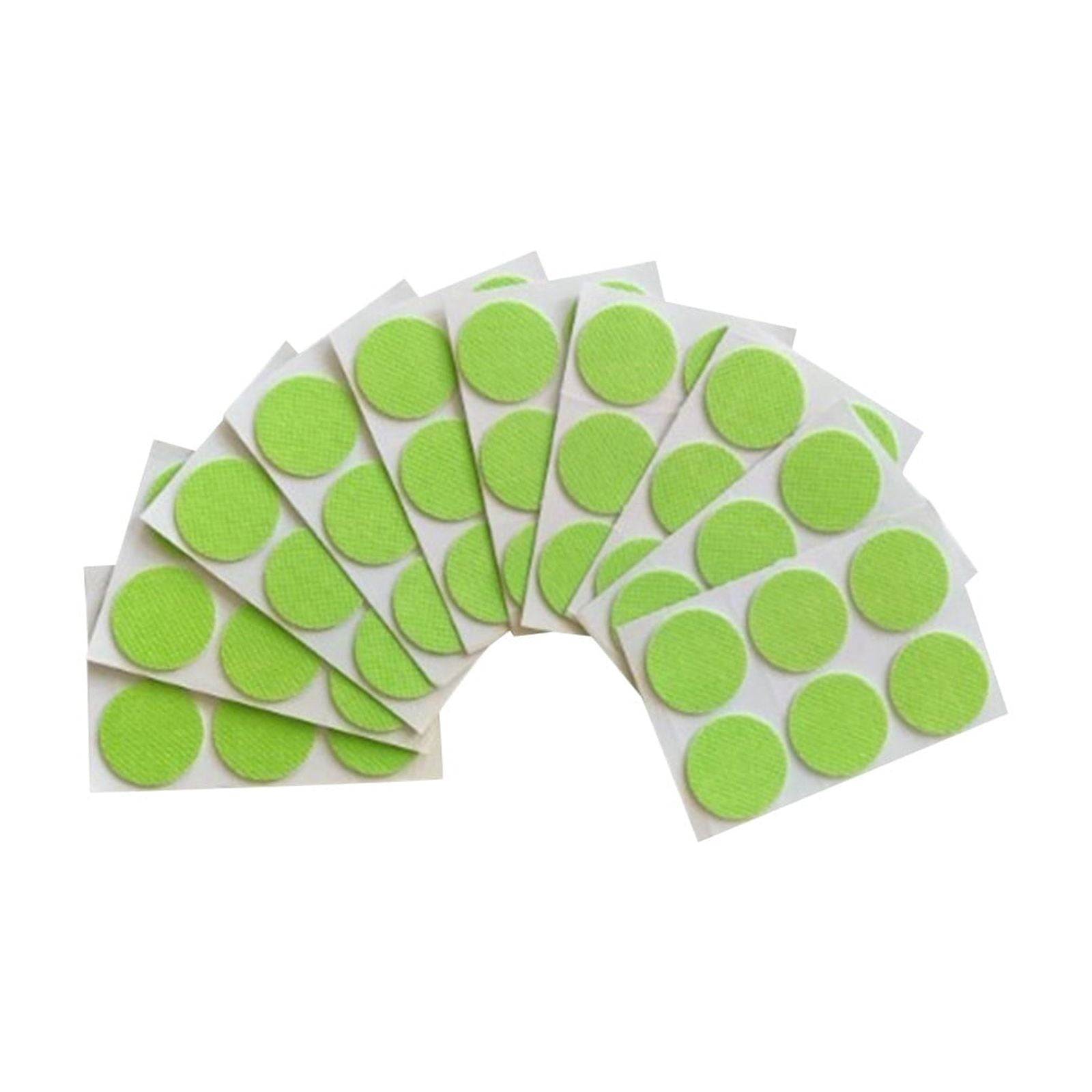 Insect Repellent Bright Orange Adhesive Labels 1 Inch Diameter Perfect ...