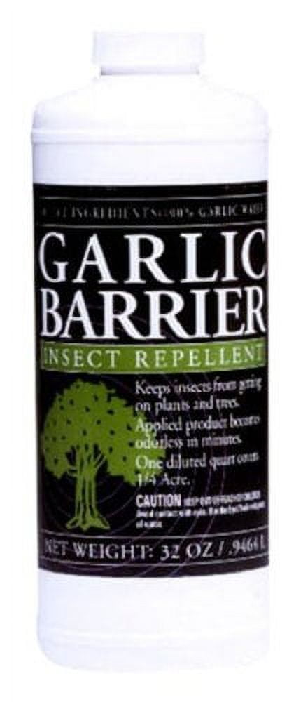 Insect Repellent Garlic Barrier Liquid Concentrate, 32 Ounces - Walmart.com