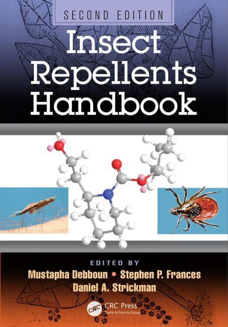 Insect Repellents Handbook, (Hardcover) - Walmart.com