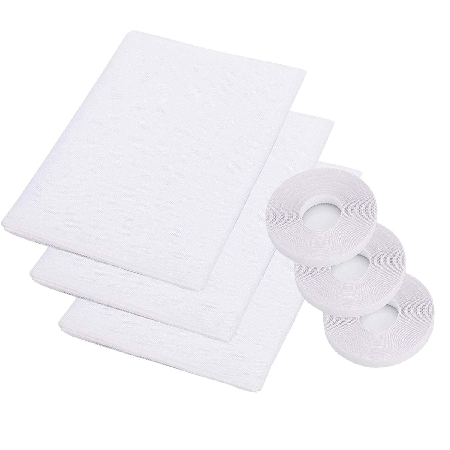 Insect Screen Window Fly Screen DIY Can Be Cut to Size, Upgrade Window ...