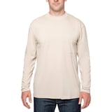 Insect Shield Men's UPF Dri-Balance Long Sleeve Pocket T-Shirt, Wet ...