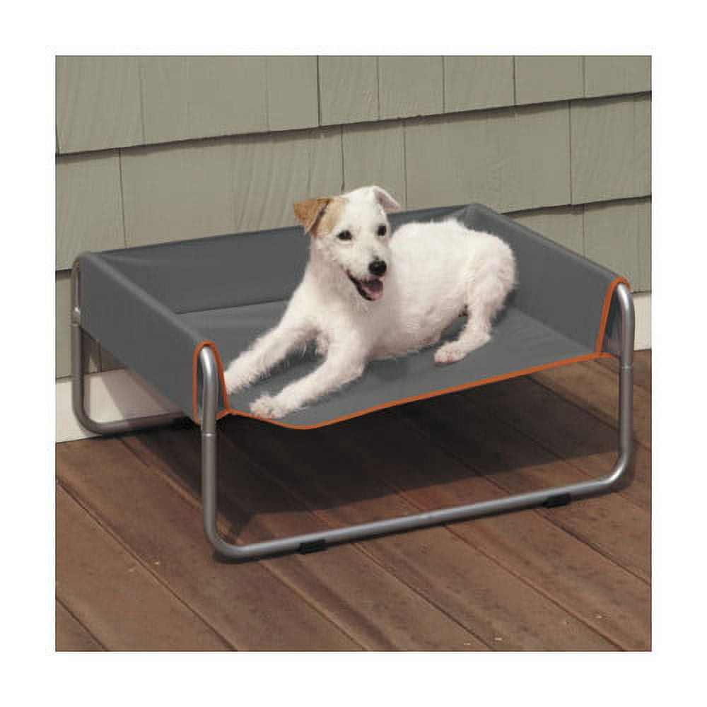 Insect Shield Pet Cot Large, Grey - Walmart.com