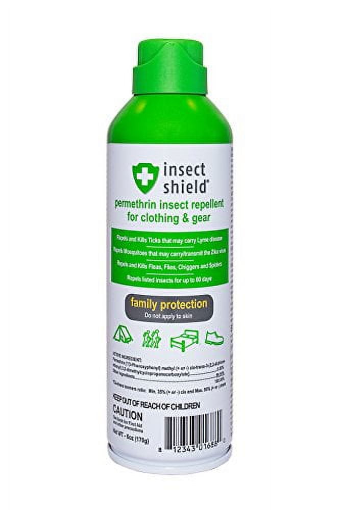 Insect Shield Premium Permethrin Mosquito and Tick Repellent Spray ...