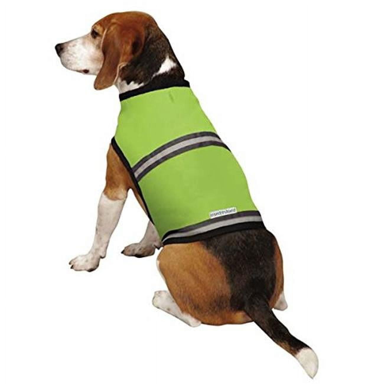 Insect Shield Tick Repellent Reflective Safety Vest Small/Medium, Green ...