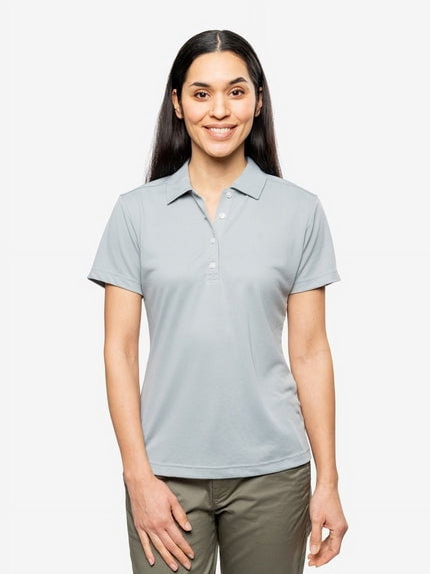 Insect Shield Women's Airflow Short Sleeve Polo Shirt - Walmart.com