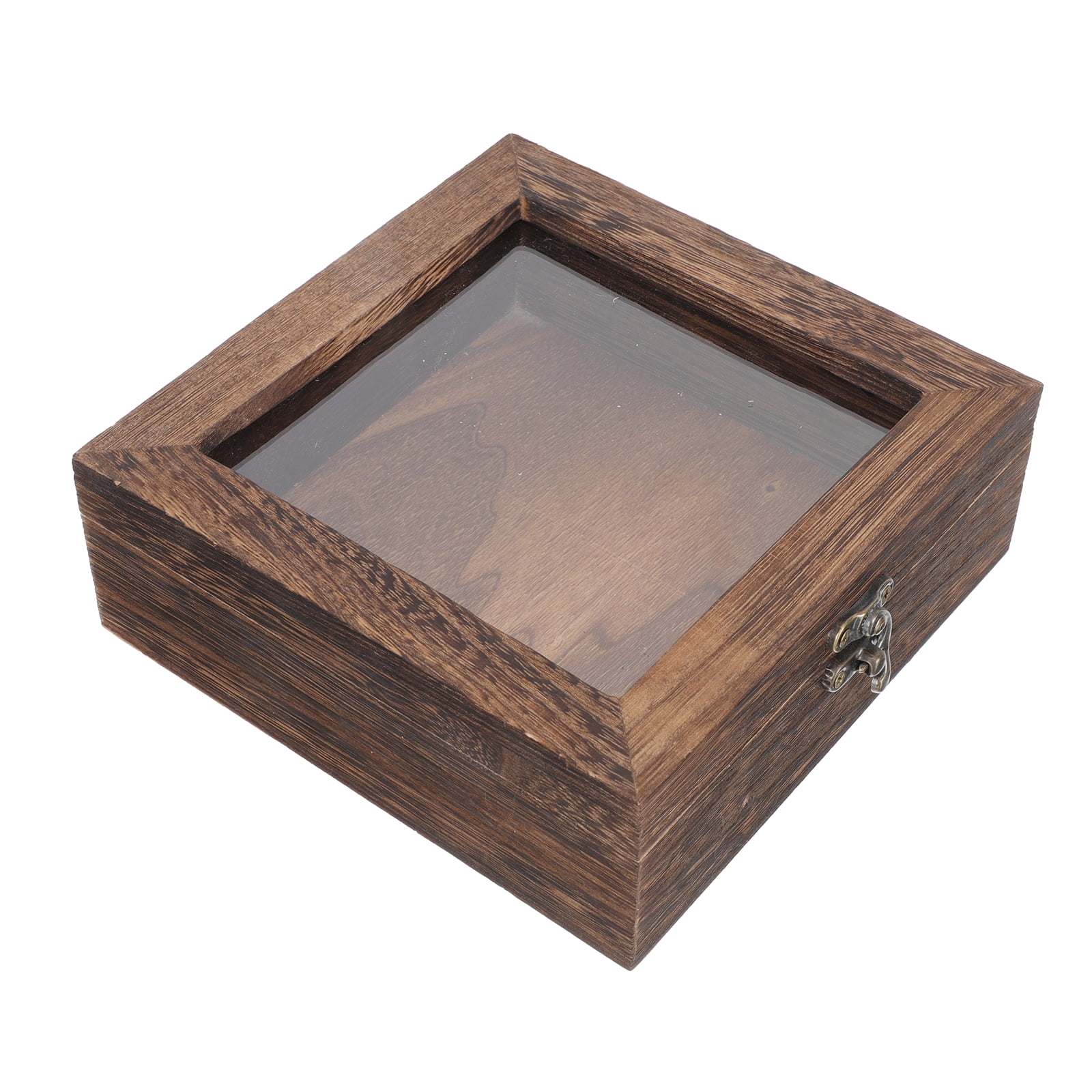 Insect Specimen Display Box Rustic Wood Jewelry Box DIY Jewelry Storage ...