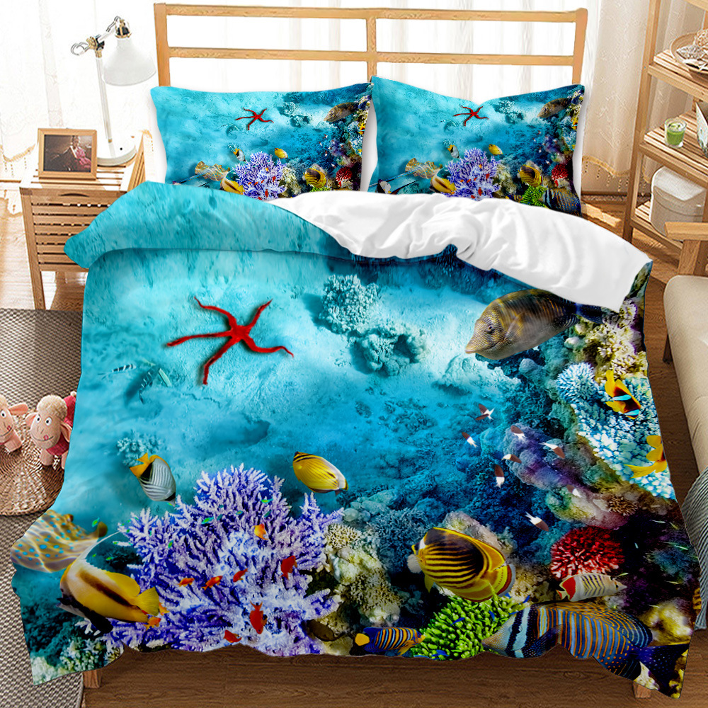Insect Theme Duvet Cover Sets Home Bedclothes Luxury Bedding Cover ...