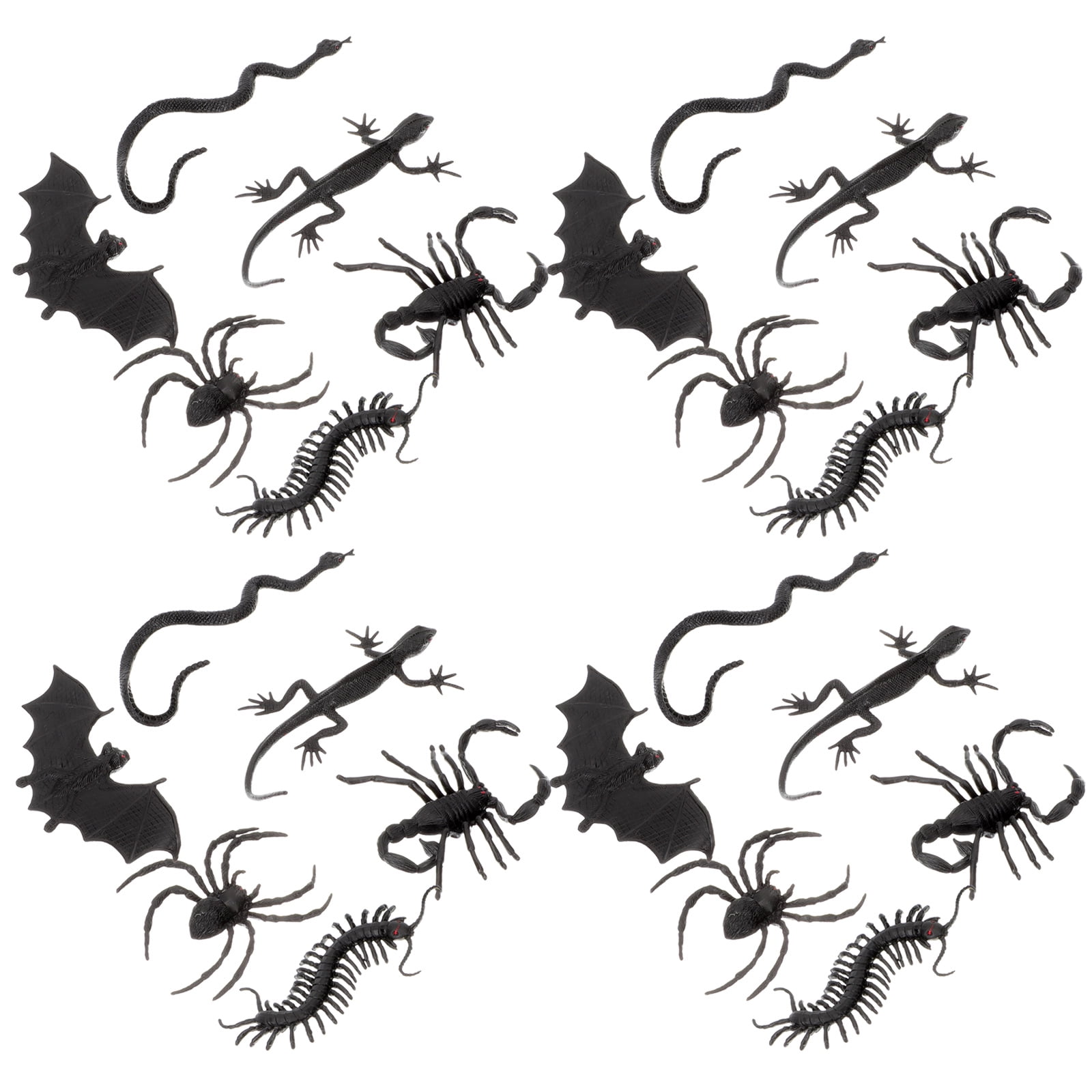 Insect Toys Halloween Props Centerpiece Spooky Addition - Walmart.com