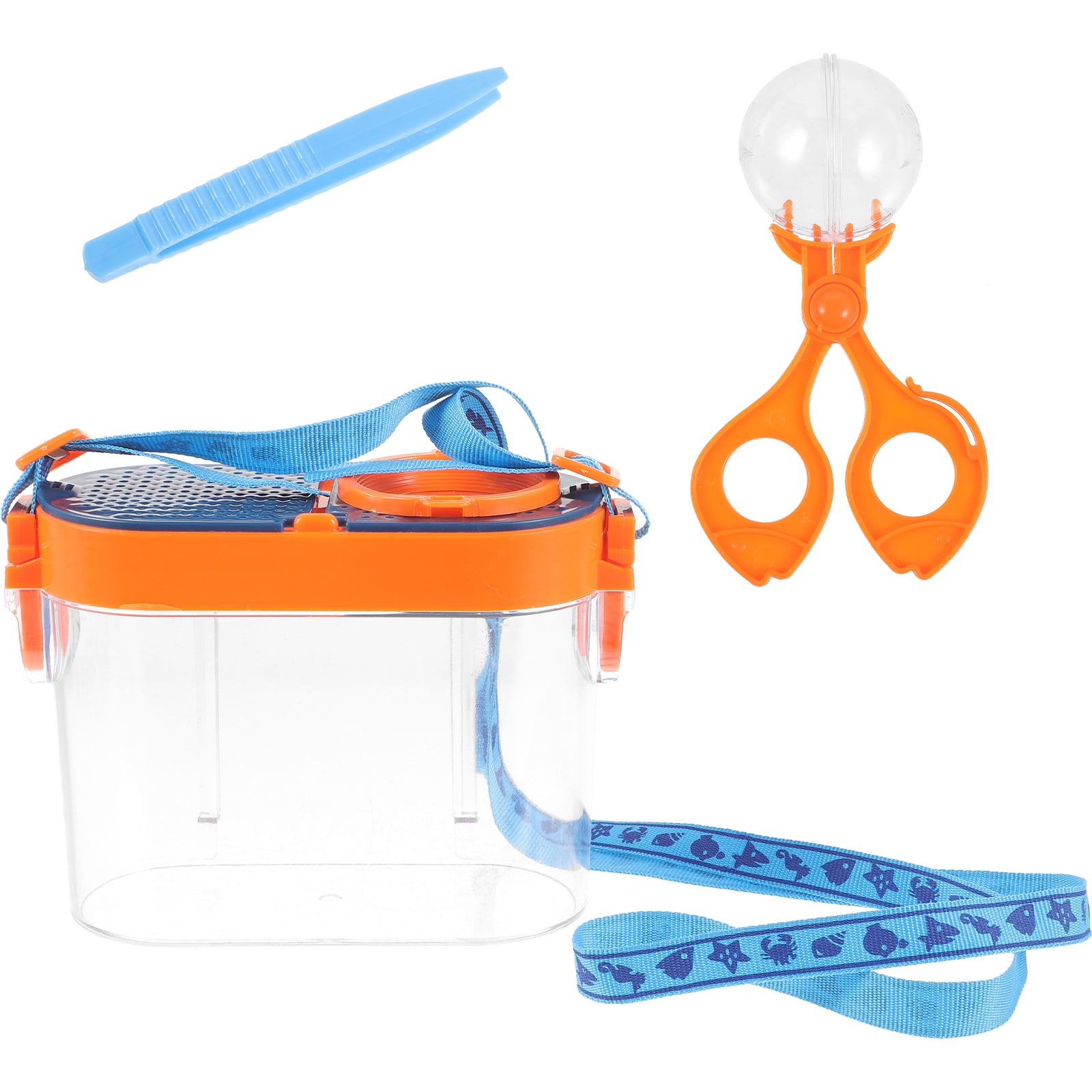 insect Trap Box with Observation Jar for Kids, Plastic, Portable Bug ...