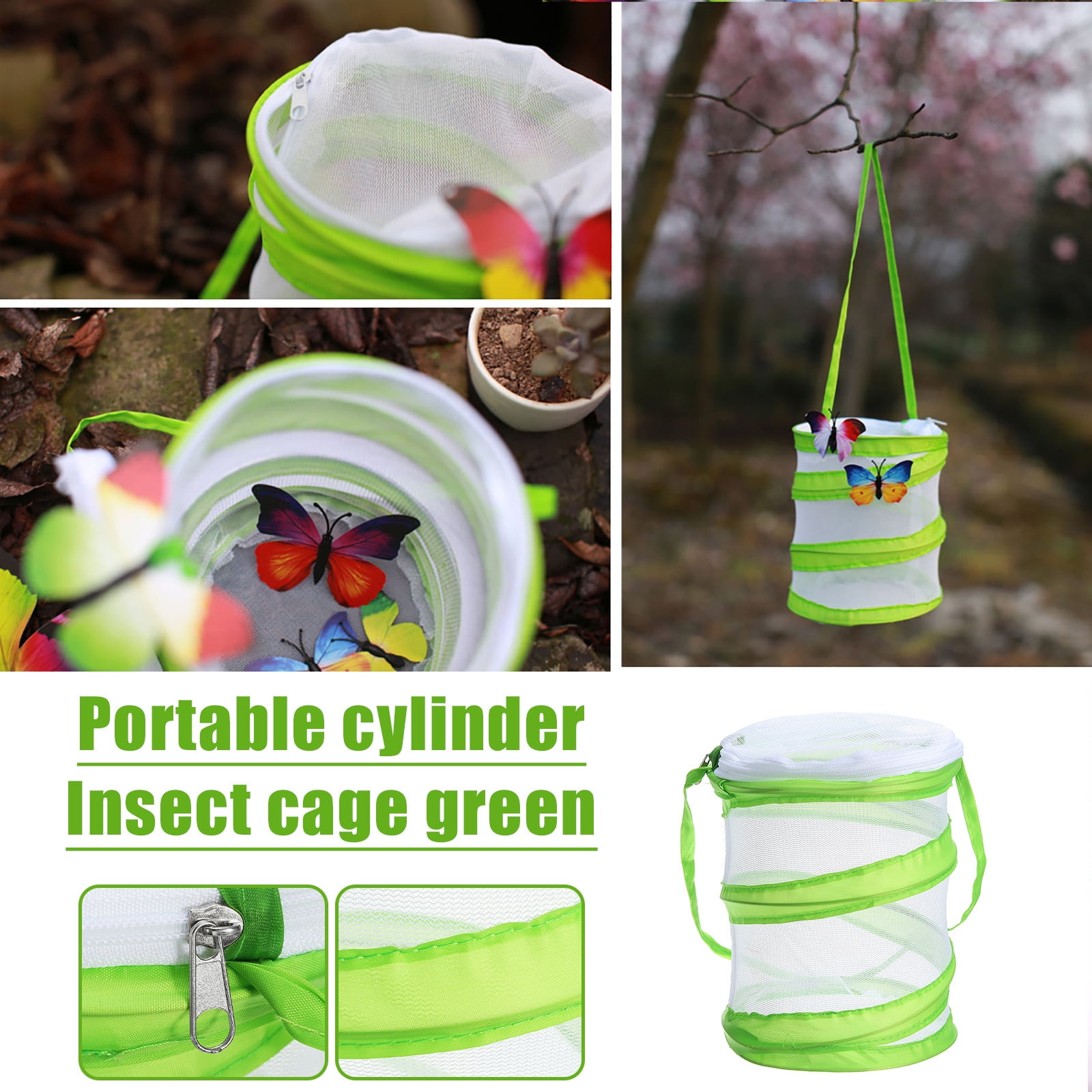 Insect Trap Lmprove The Butterfly Insect Larvae Cage Can Be Folded ...