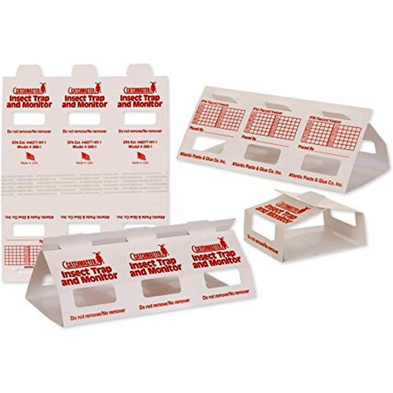 Insect Trap & Monitors 288i - No Chemicals !!!- Non-Toxic Glue Traps ...