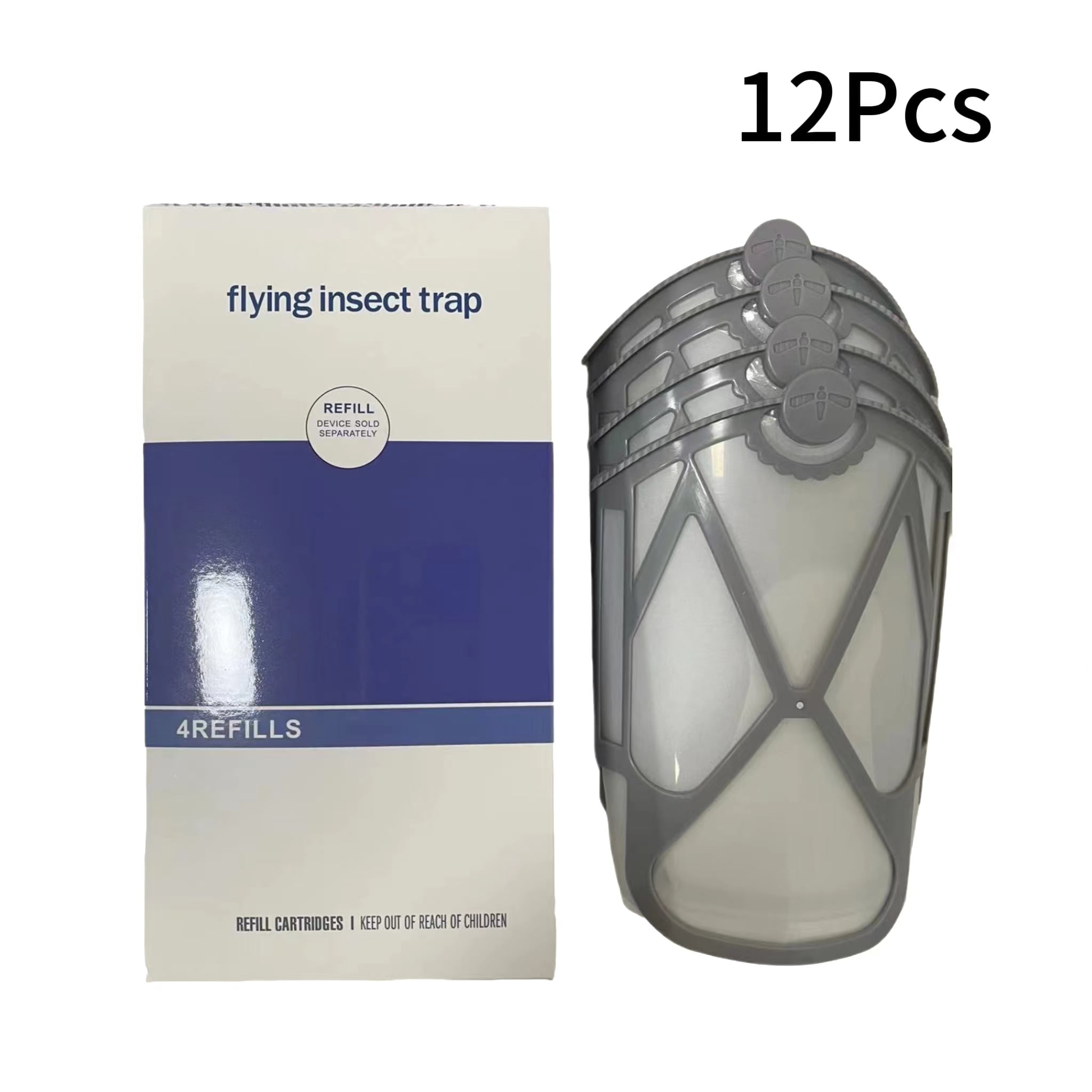 Insect Trap Refill Kit, Compatible with Plug-in Light and Max ...