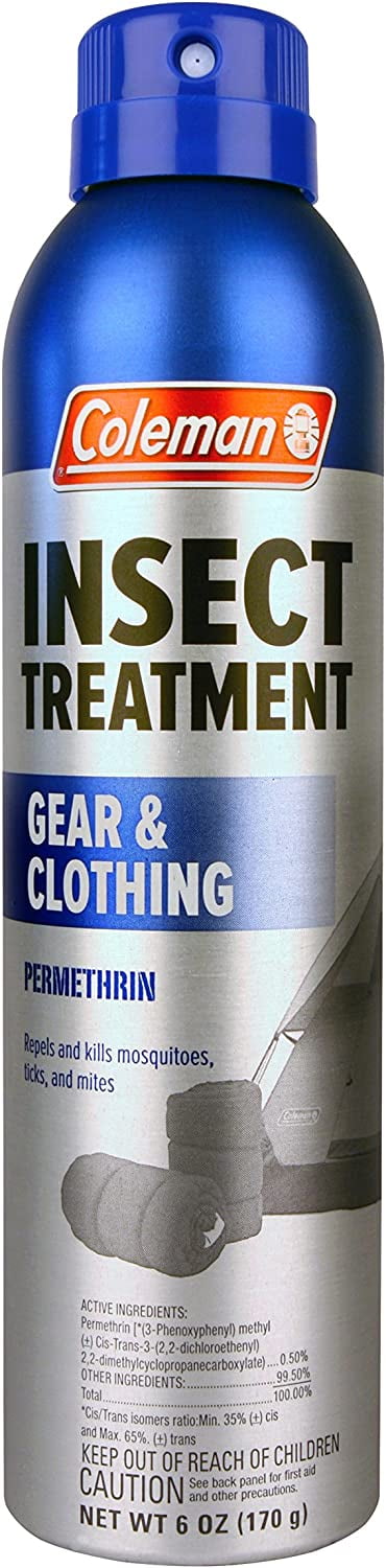 Insect Treatment Spray - Permethrin Insect Repellent Spray for Gear and ...