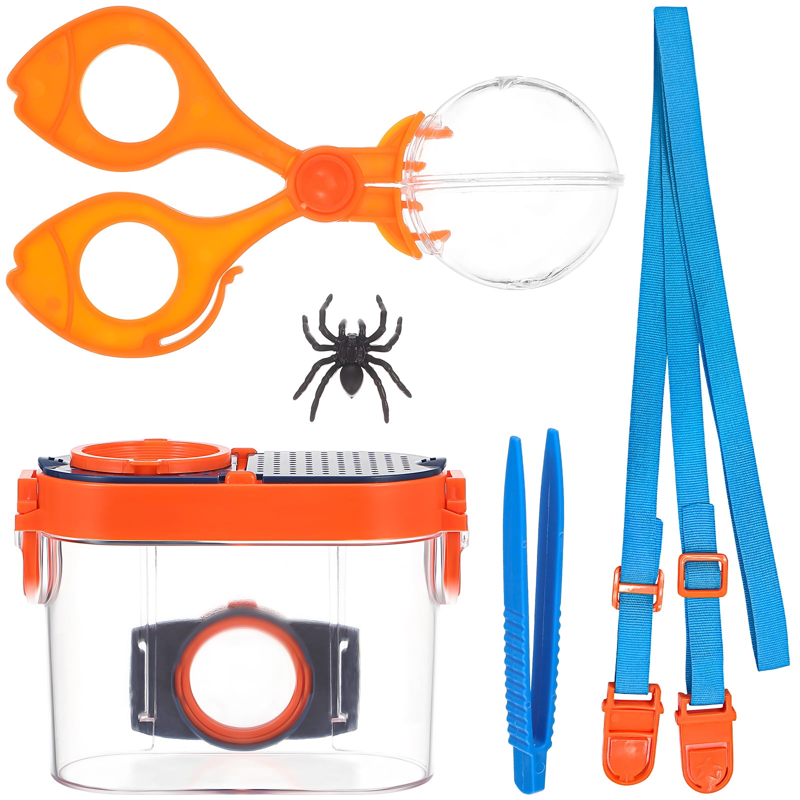 Insect Viewer Magnifying Insect Box Critter Insect Magnifier Container Insect Cage Catcher ...