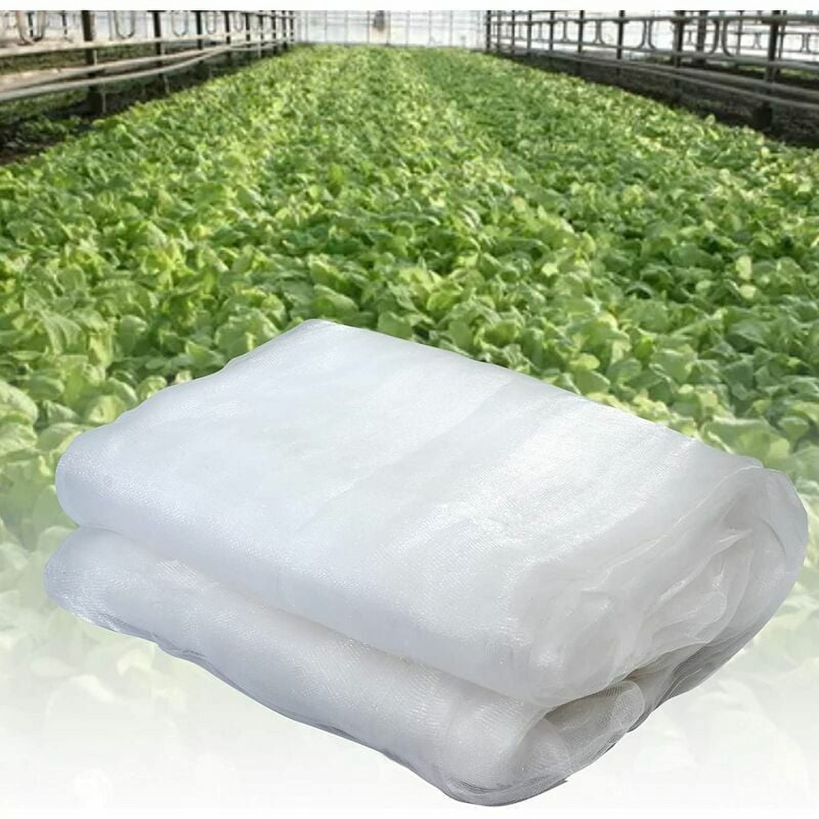 Insect proof net, 2.5 x 7m insect proof net, a fine net protection net ...