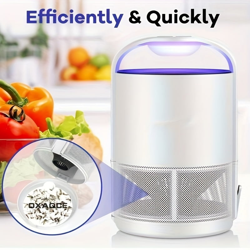 Insect sticky trap, electrically operated , powerful UV attraction and ...