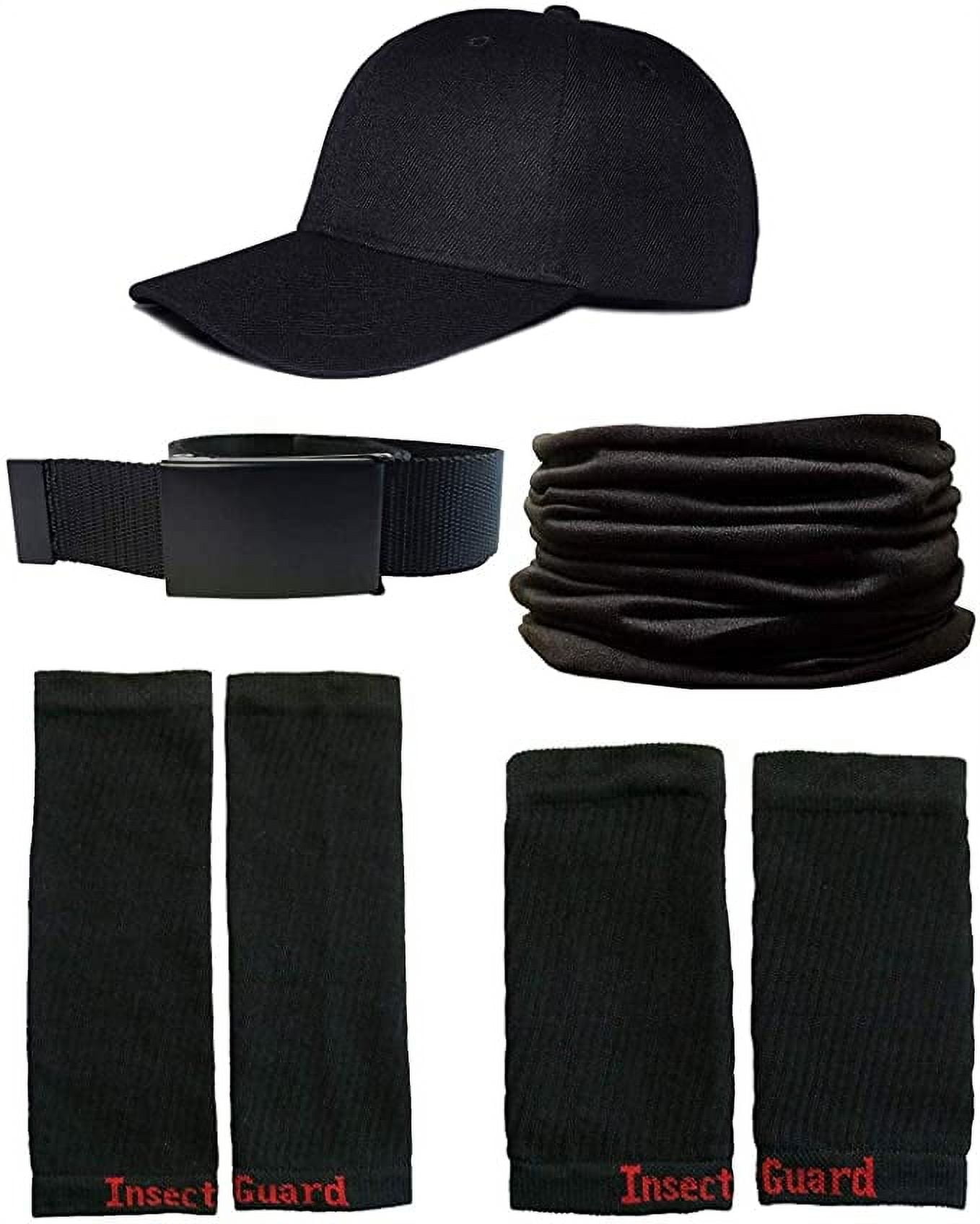 InsectGuard Permethrin Treated Tick Gaiters / Sleeves and Mosquitoes ...