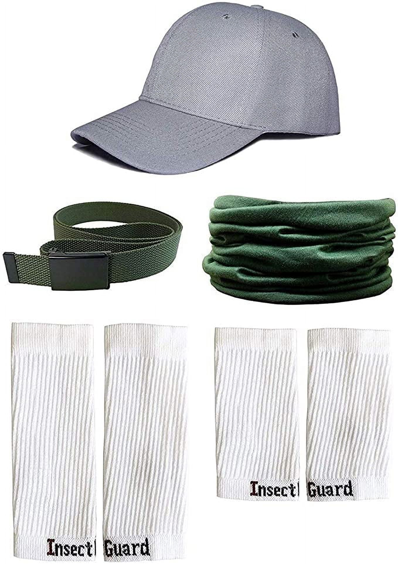 InsectGuard Permethrin Treated Tick Gaiters / Sleeves and Mosquitoes ...