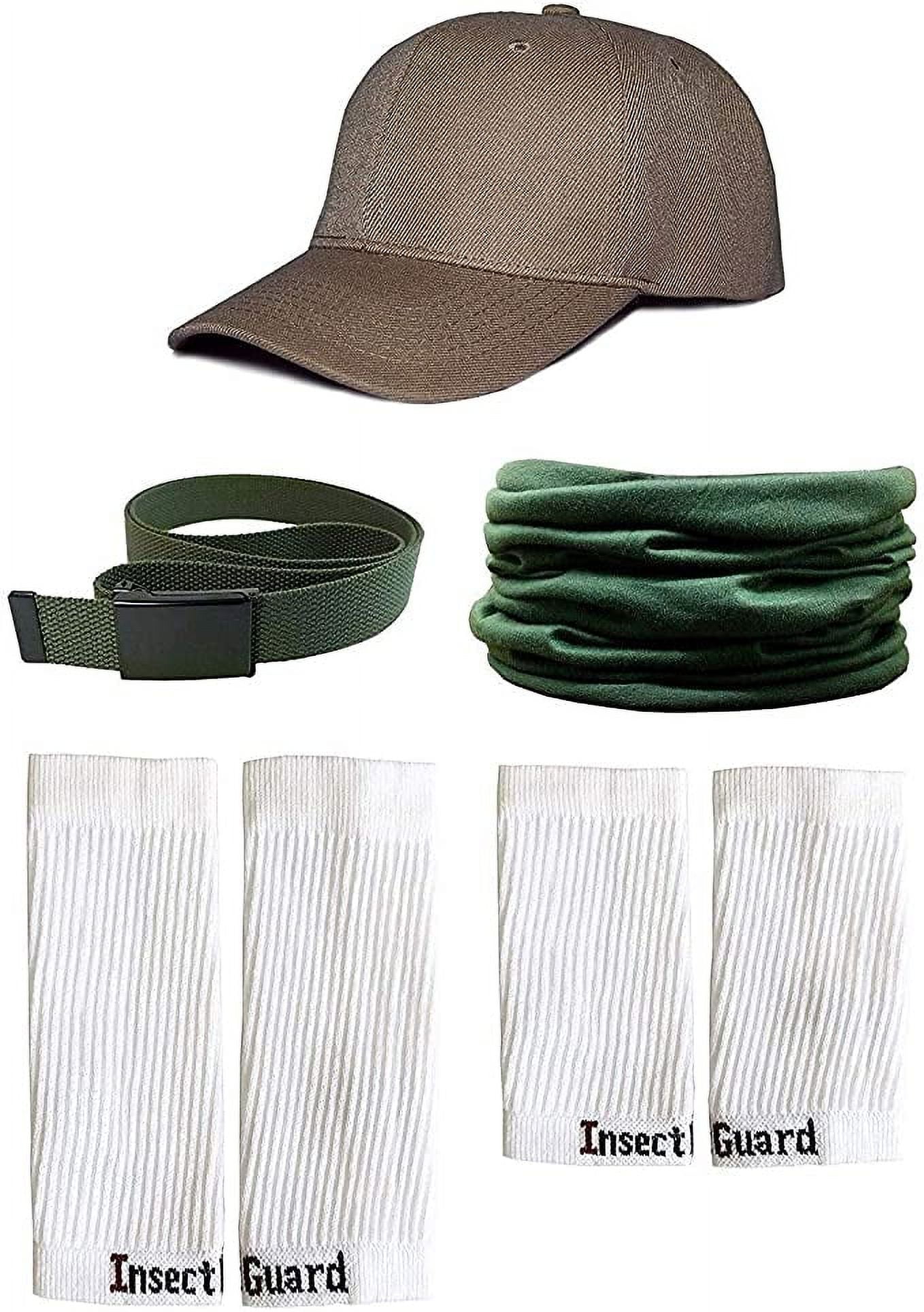 InsectGuard Permethrin Treated Tick Gaiters / Sleeves and Mosquitoes ...