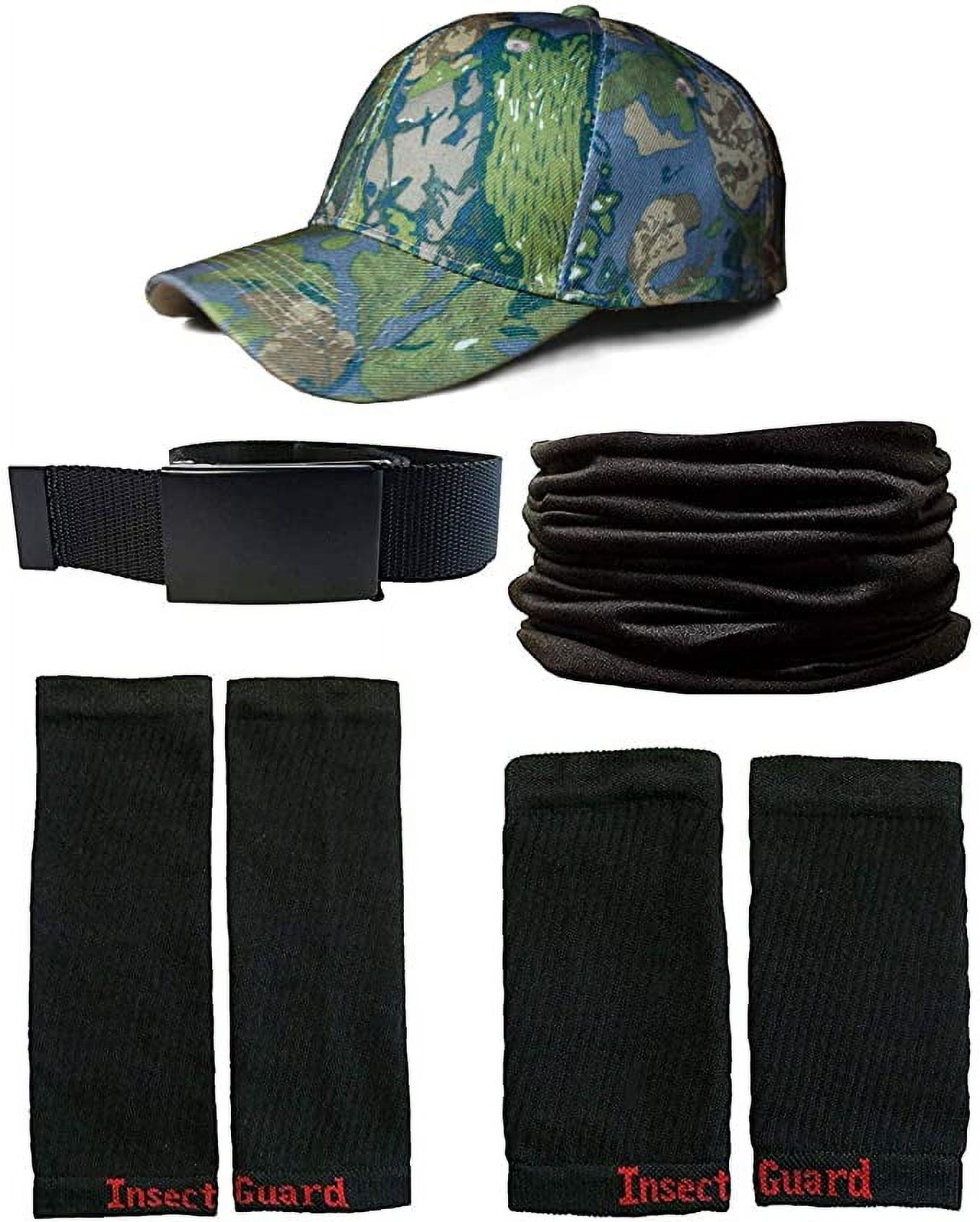 InsectGuard Permethrin Treated Tick Gaiters / Sleeves and Mosquitoes ...