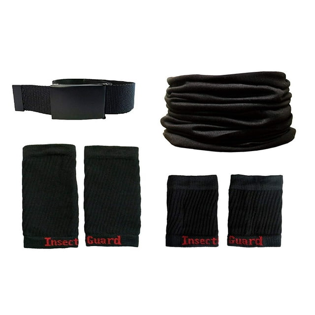 InsectGuard Permethrin Treated Tick Gaiters / Sleeves and Mosquitoes ...