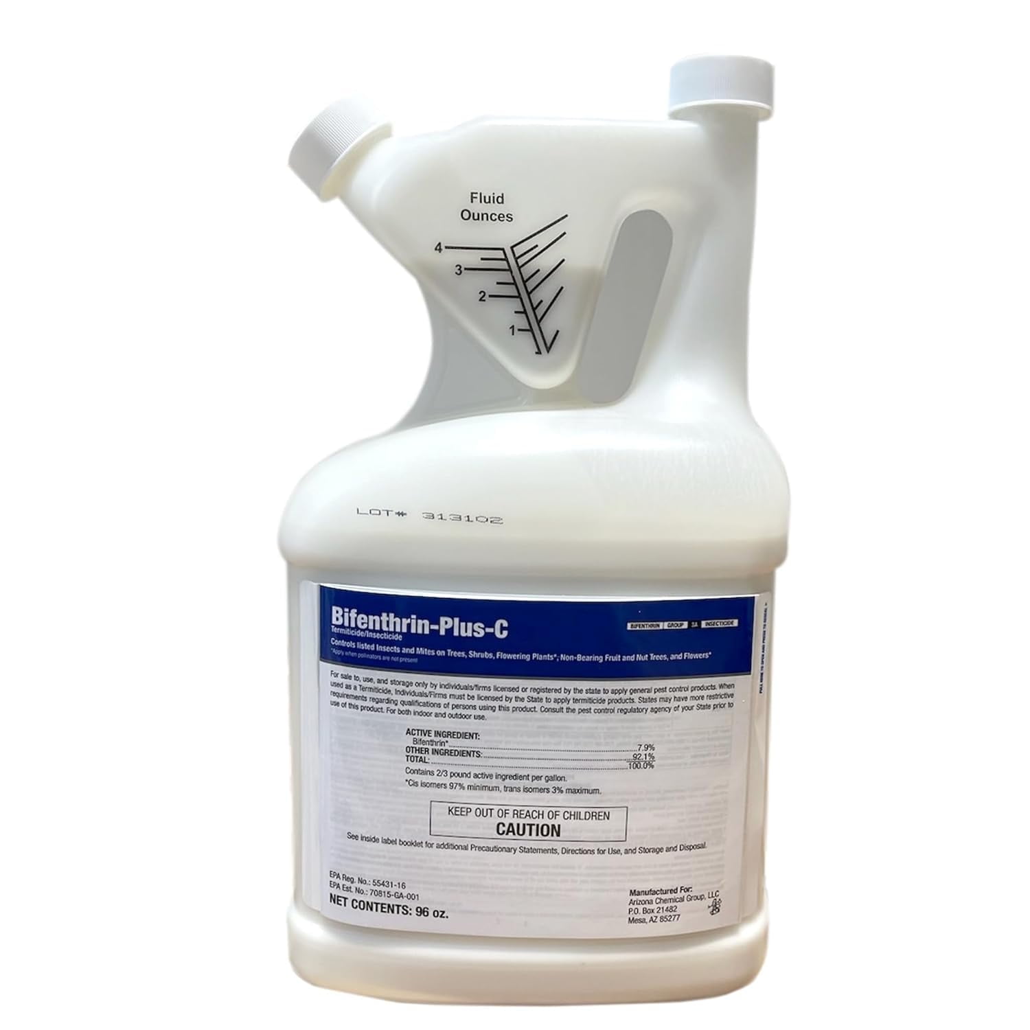Insecticide Termiticide (96 oz) | Roach Killer, Termite Treatment, Ant ...