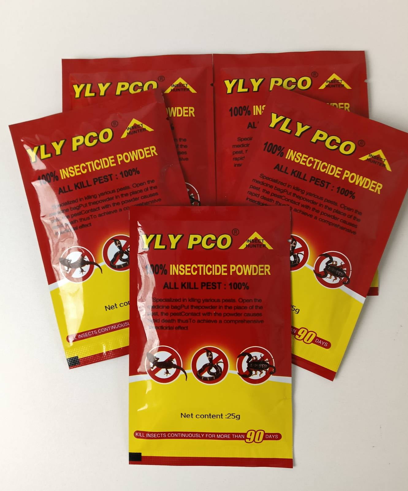 Insecticides that kill various indoor and outdoor pests such as ants, cockroaches, spiders ...