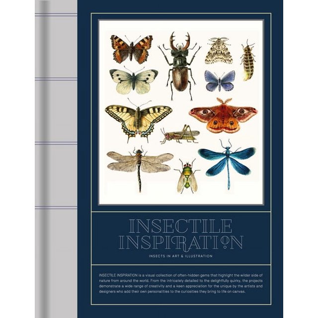 Insectile Inspiration: Insects in Art and Illustration (Hardcover ...