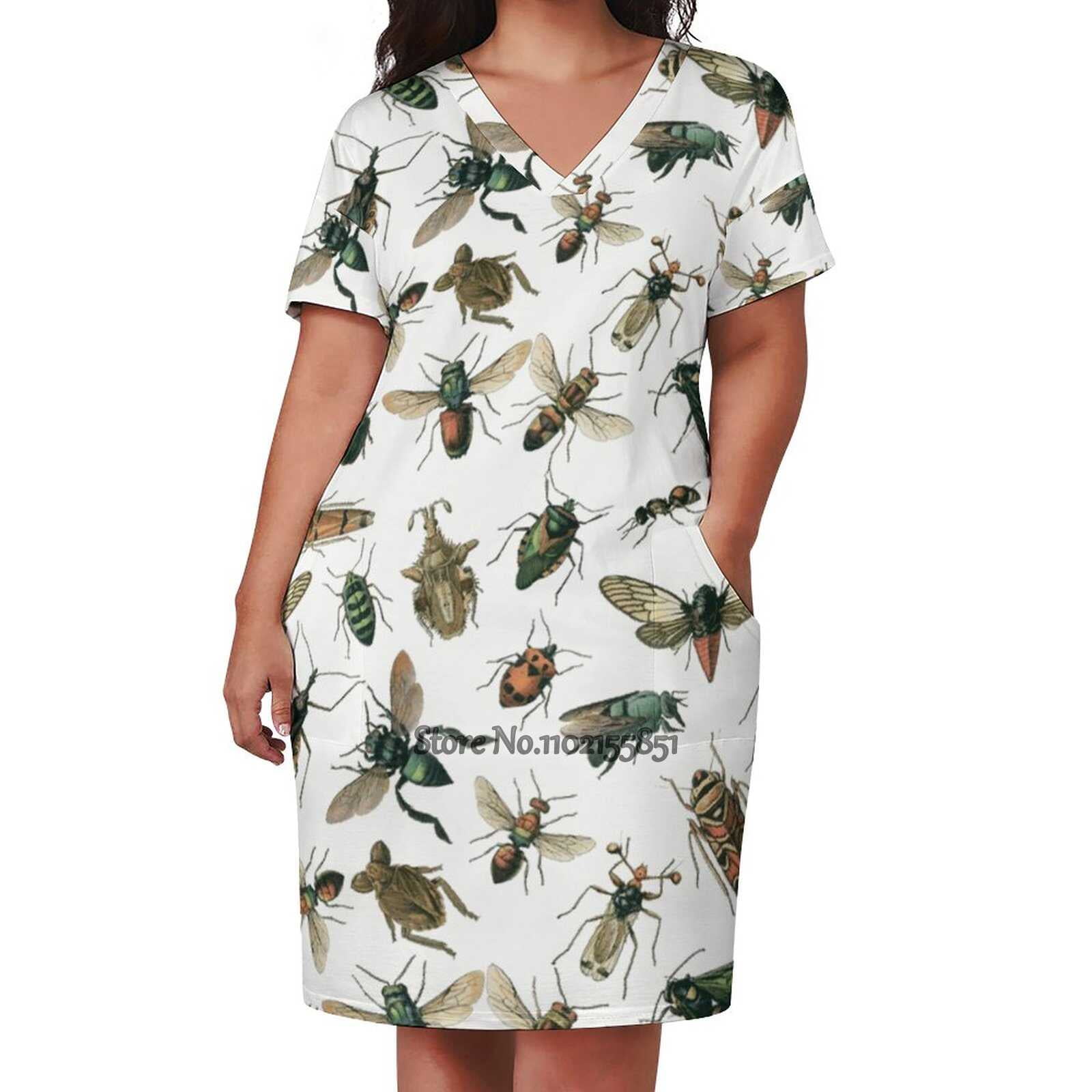 Insects 5 Back Lacing Backless Dress Square Neck Dress New Elegant ...